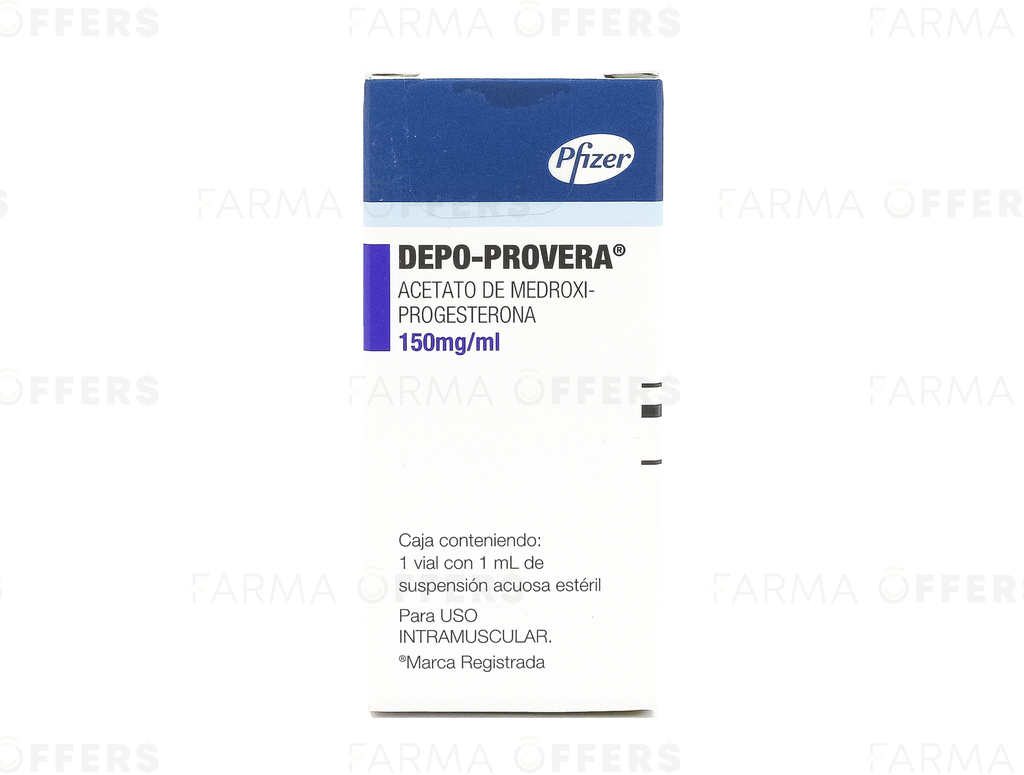 DEPO-PROVERA 150 AMP. 150MG 1ML x 1 | Farmaoffers