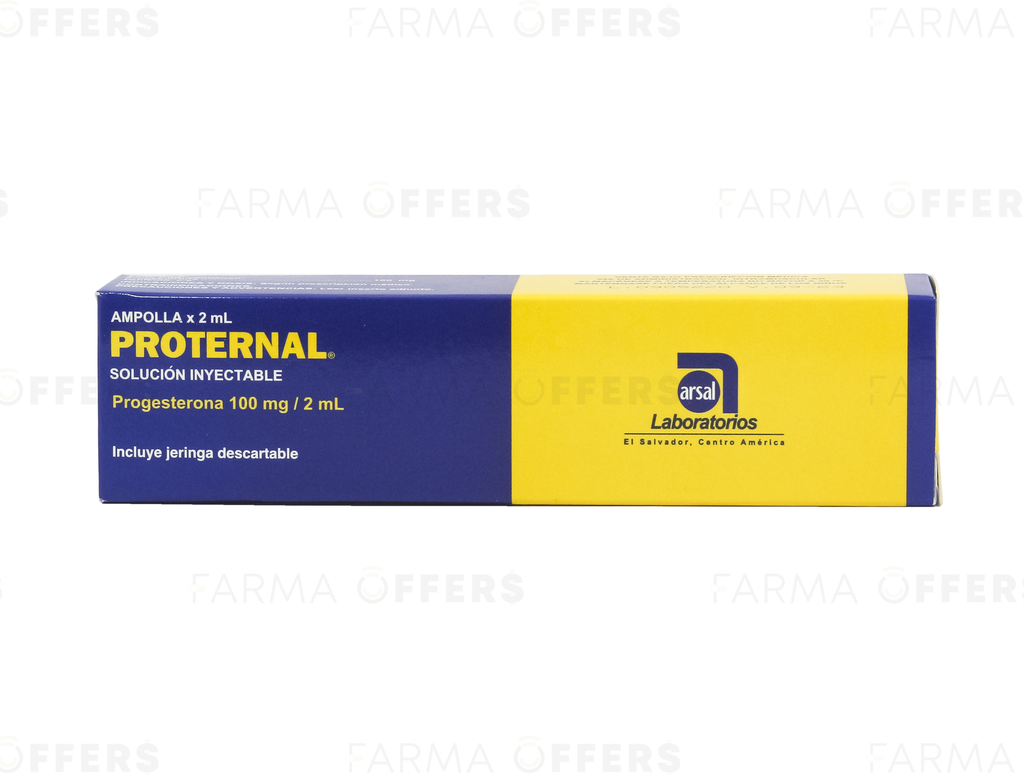 PROTERNAL A.IM+JER.RET 100MG 2ML x 1 | Farmaoffers