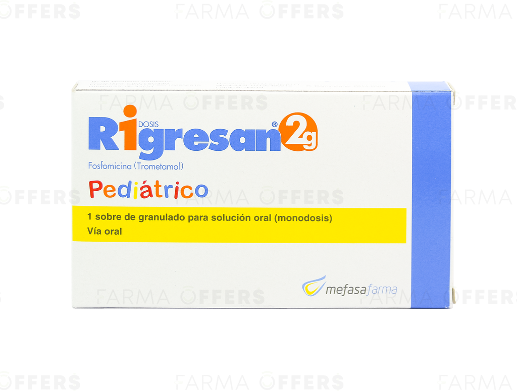 RIGRESAN GRAN SOBRES 2.00G 8G x 1 | Farmaoffers