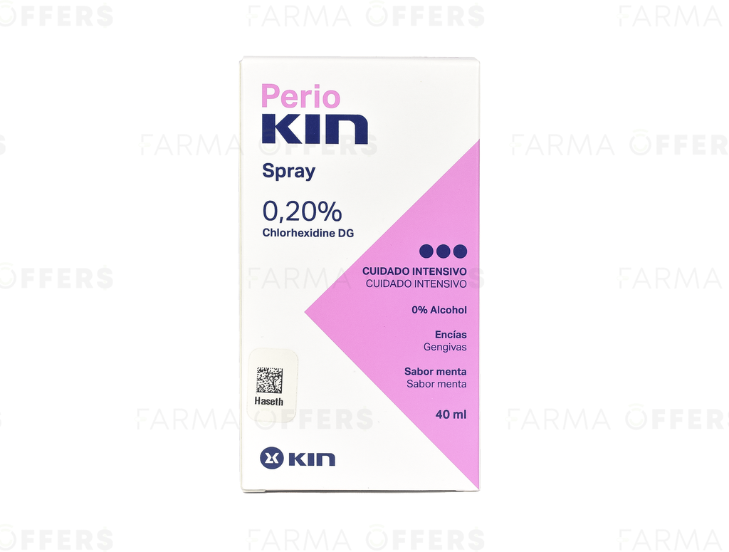PERIO KIN SPRAY BUCAL 0.20% 40ML x 1 | Farmaoffers