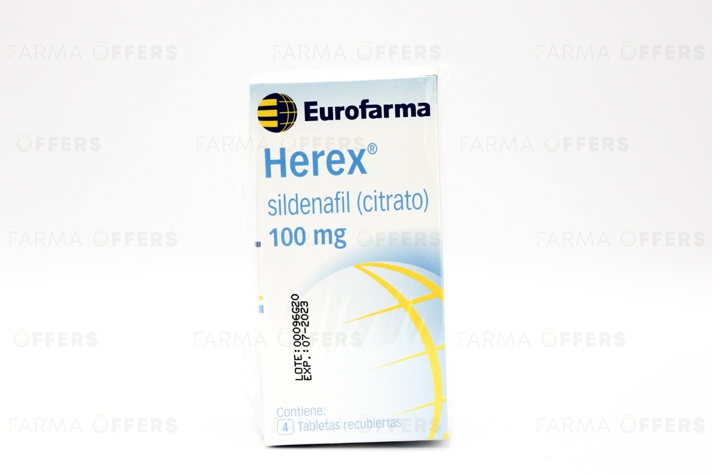 HEREX TABL 100MG, 1 de 4 | Farmaoffers