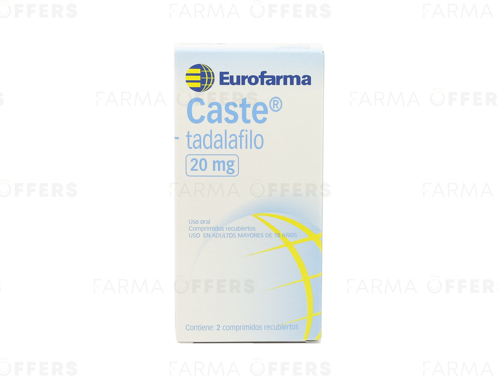 CASTE TABL RECUBIE 20mg, 1 de 2 | Farmaoffers