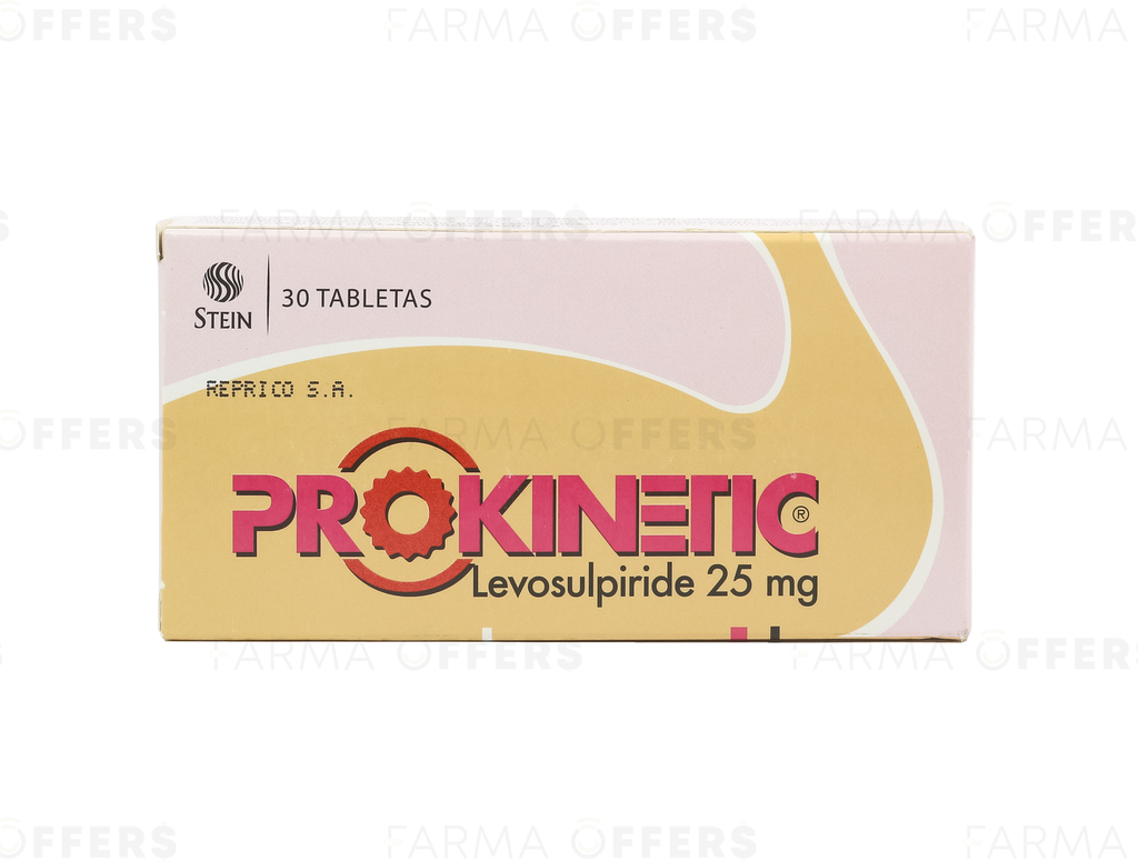 PROKINETIC TABL 25mg, 1 de 30 | Farmaoffers