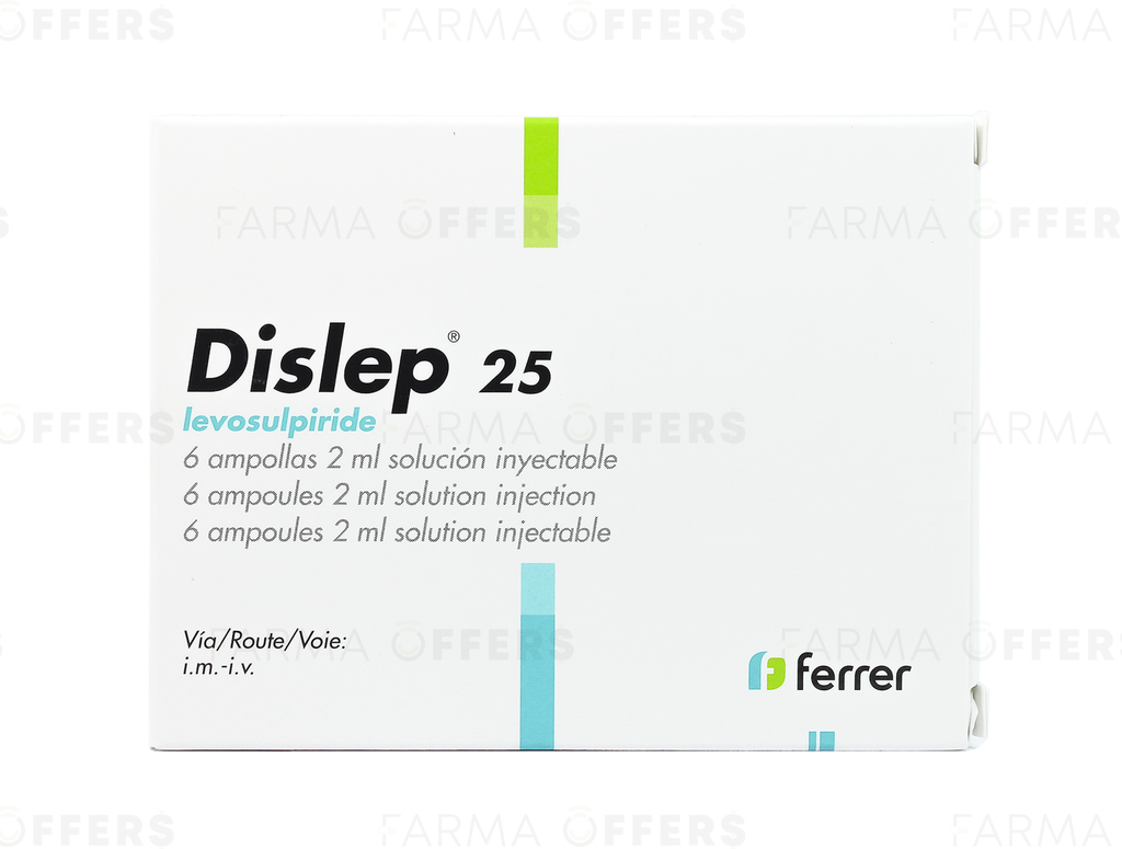 DISLEP A.IV 25mg 2ML, 1 de 6 | Farmaoffers