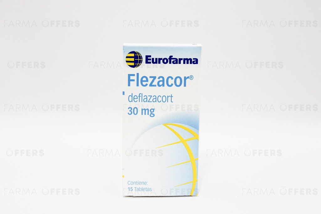 FLEZACOR TABL 30mg, 1 de 15 | Farmaoffers