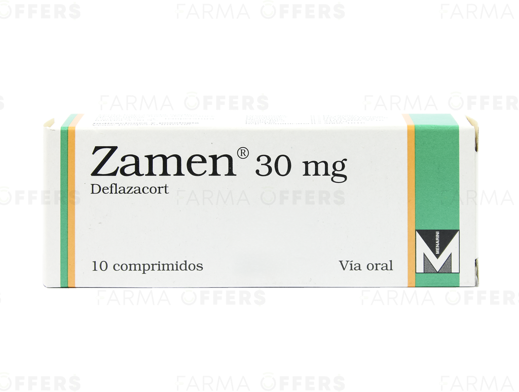 ZAMEN TABL 30mg, 1 de 10 | Farmaoffers