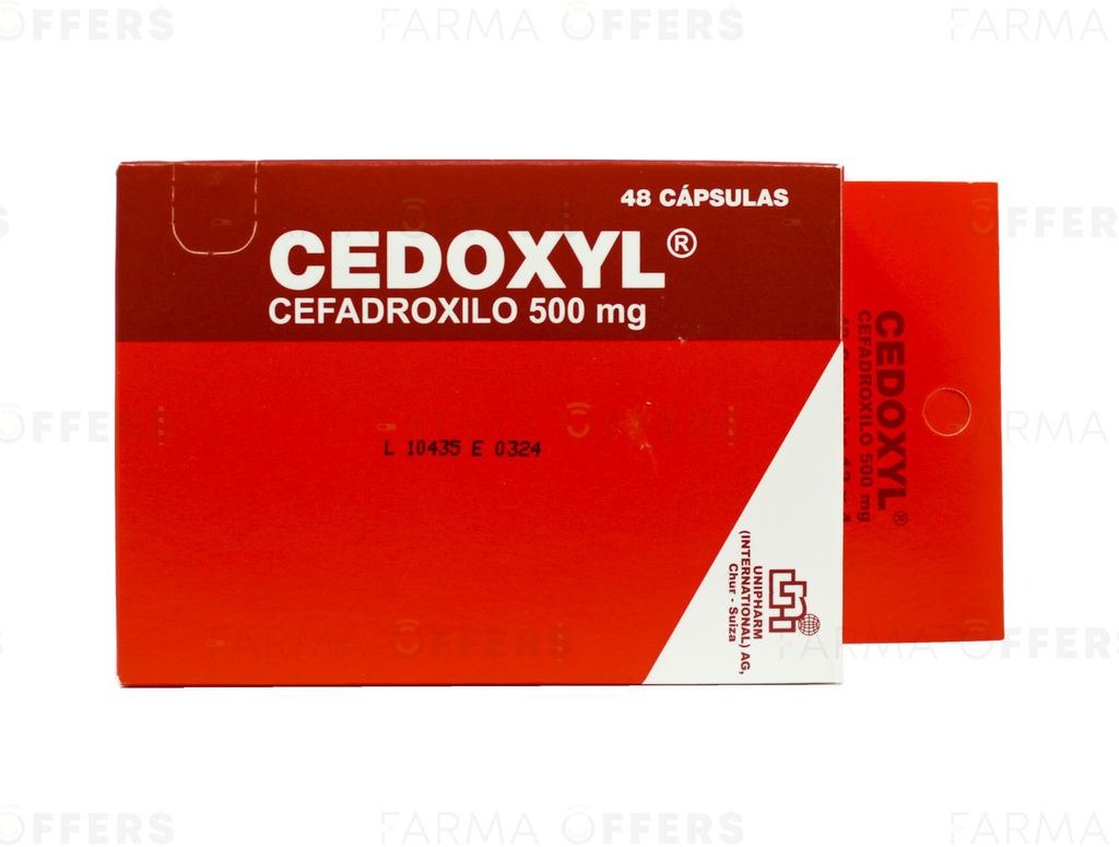 CEDOXYL CAPS 500MG, 1 de 48 | Farmaoffers