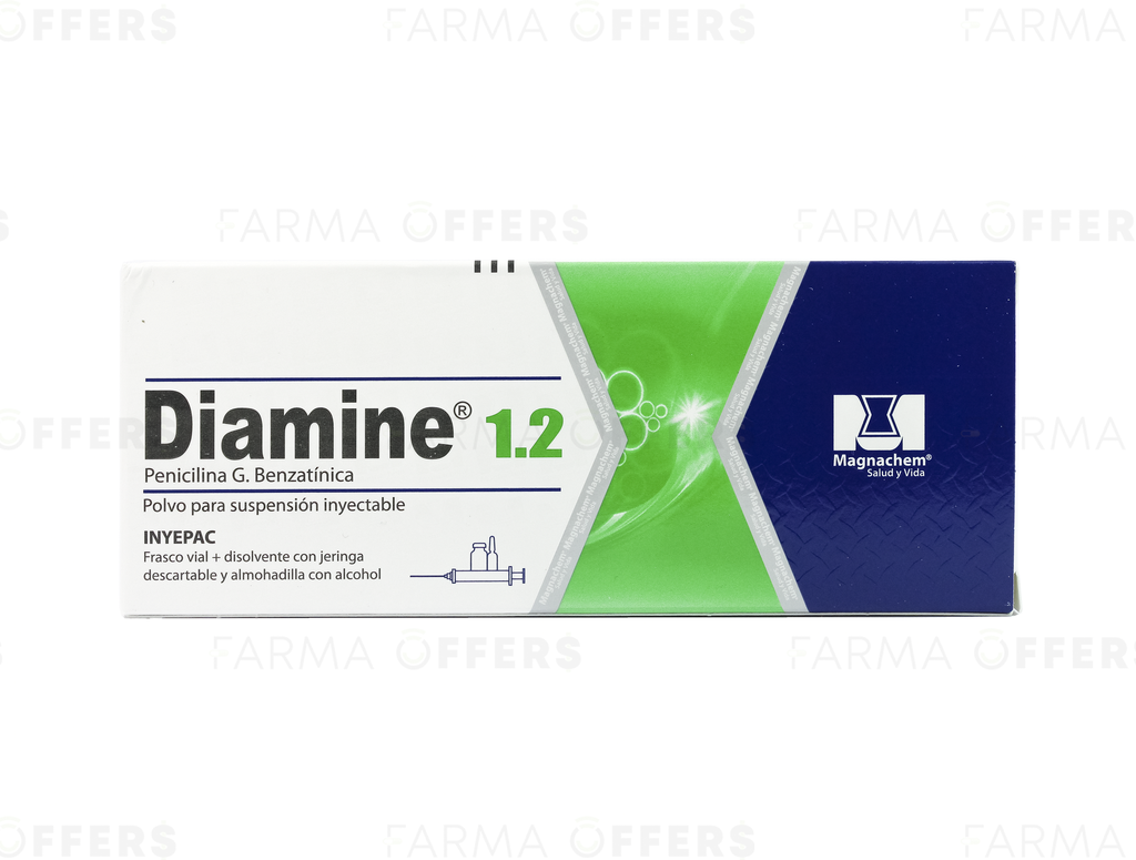 DIAMINE INYEPAC IM 1.20M 4ML x 1 | Farmaoffers