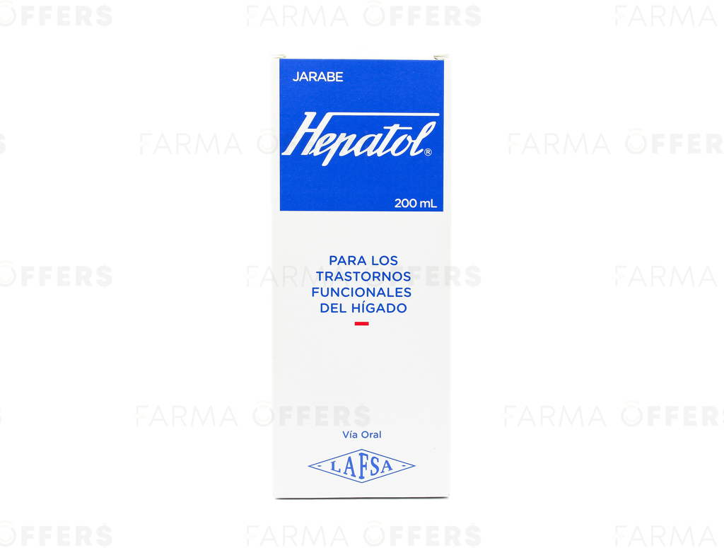 HEPATOL JBE 200ML x 1 | Farmaoffers