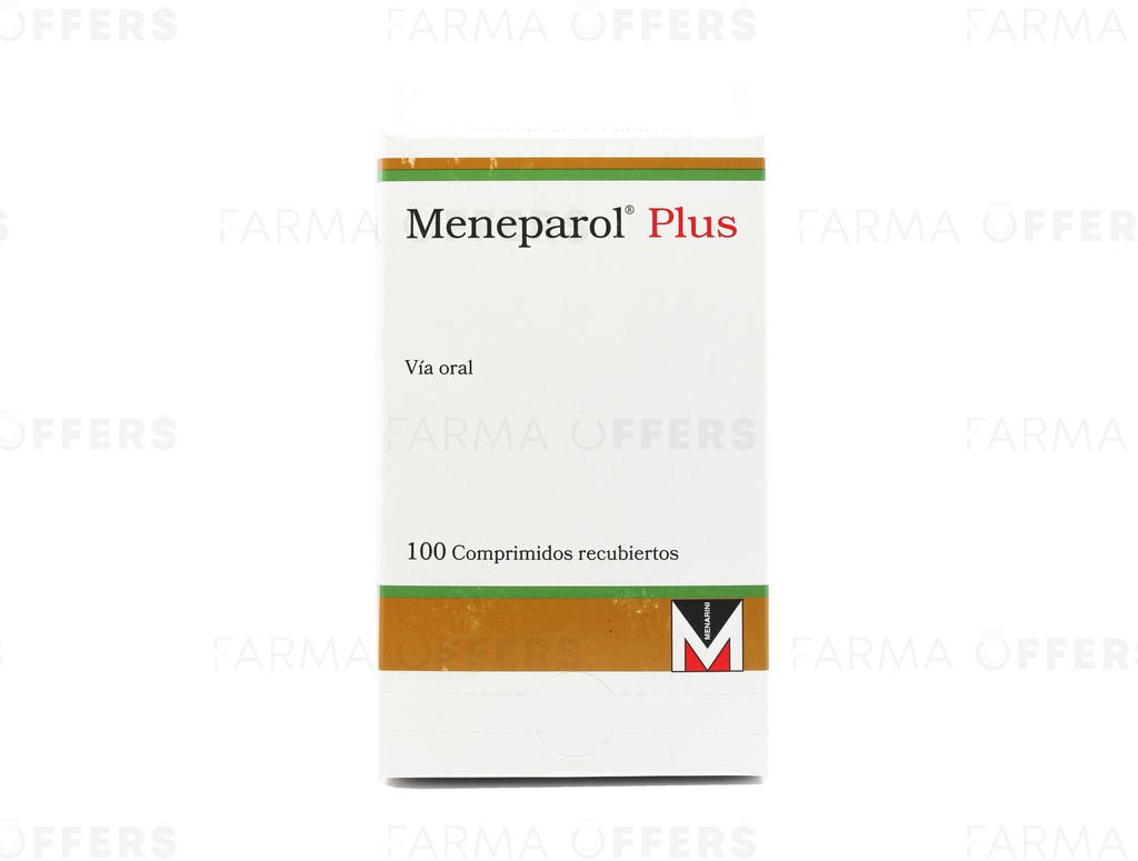 MENEPAROL PLUS TABL RECUBIE, 1 de 100 | Farmaoffers