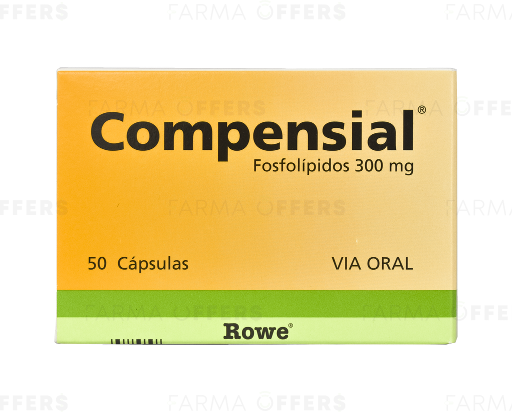 COMPENSIAL CAPS 300MG, 1 de 50 | Farmaoffers