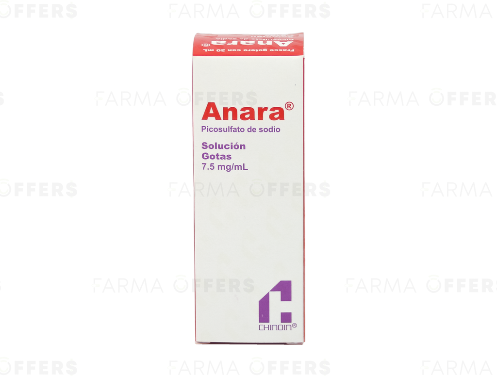 ANARA GOTAS 7.50MG 20ML x 1 /ML | Farmaoffers