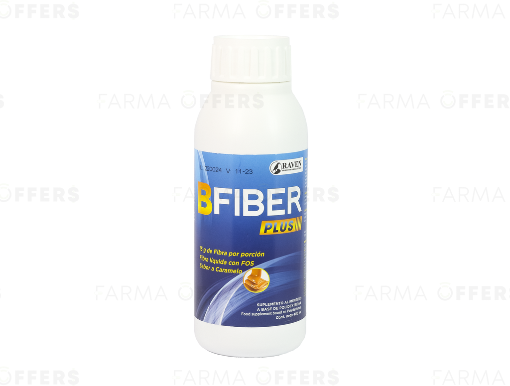 B-FIBER PLUS SOLN ORAL 480ML x 1 | Farmaoffers
