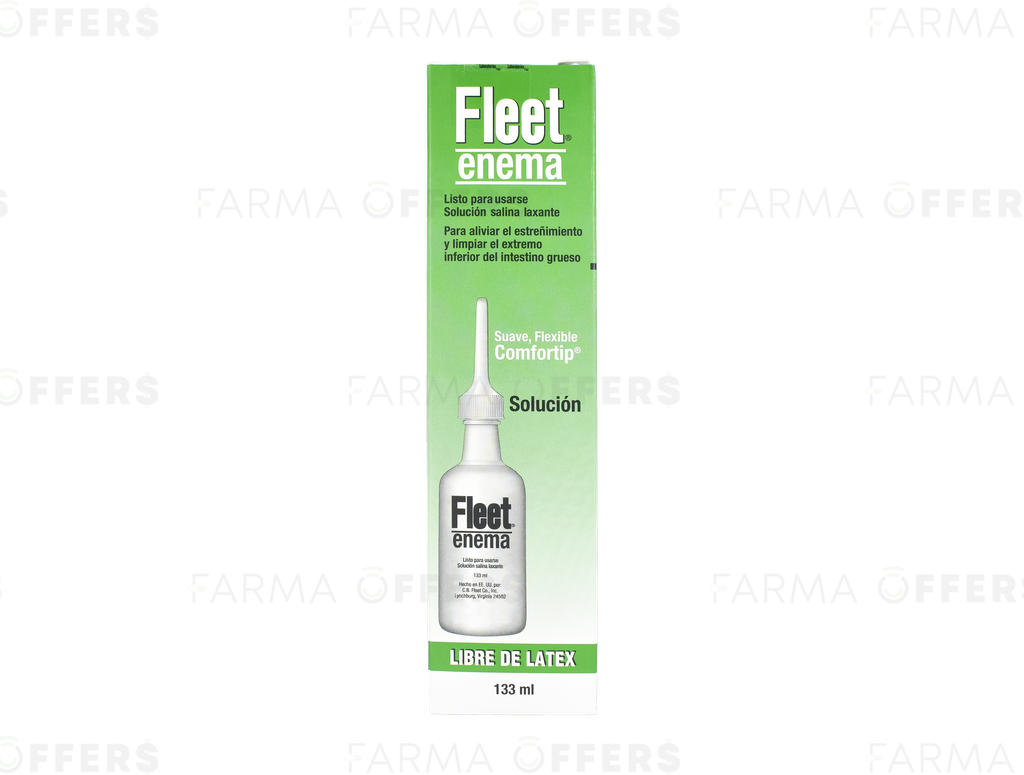 ENEMA FLEET 133ML x 1 ADLT | Farmaoffers