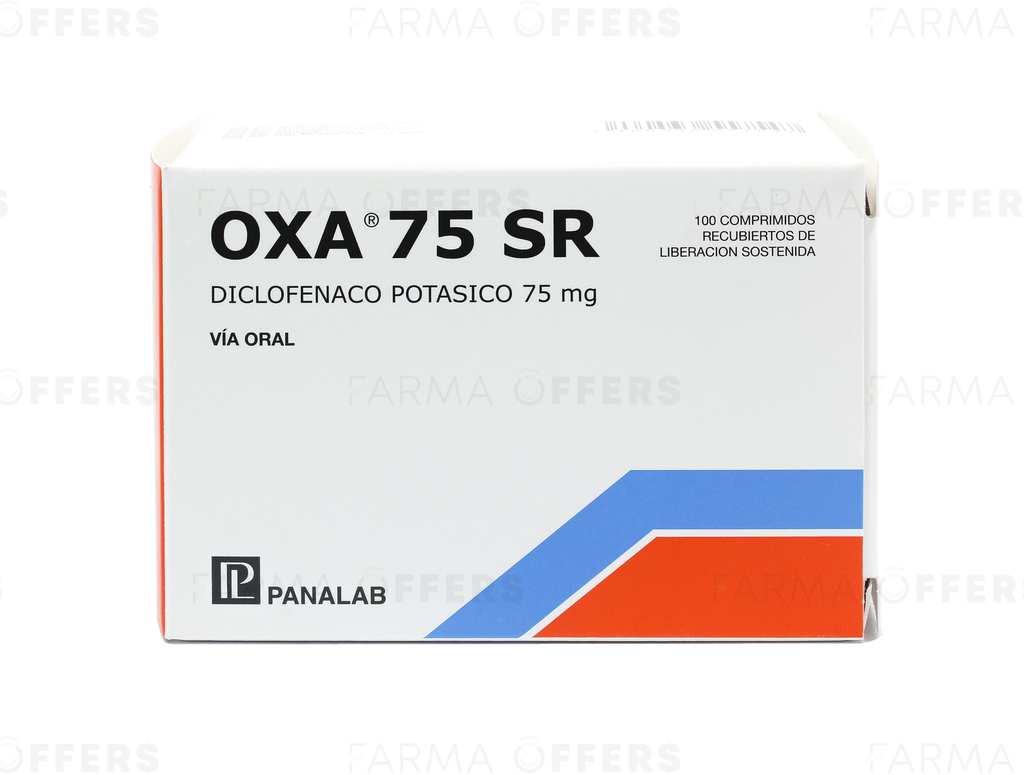 OXA TAB.ENTER SR 75mg, 1 de 100 | Farmaoffers
