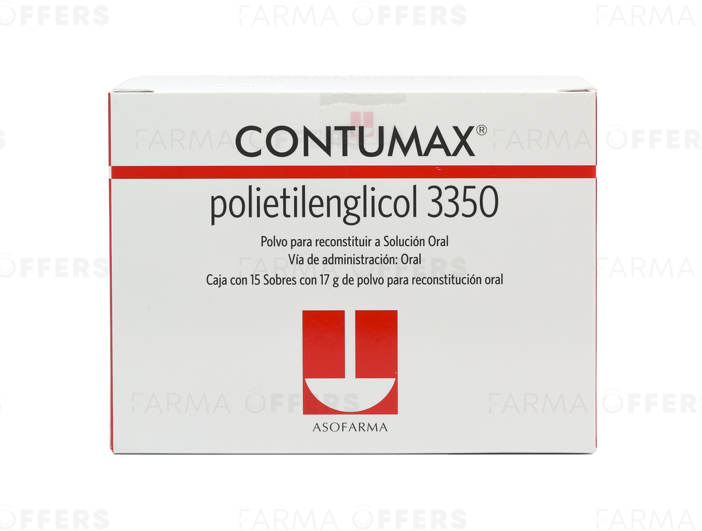 CONTUMAX POLVO 17G, 1 de 15 | Farmaoffers