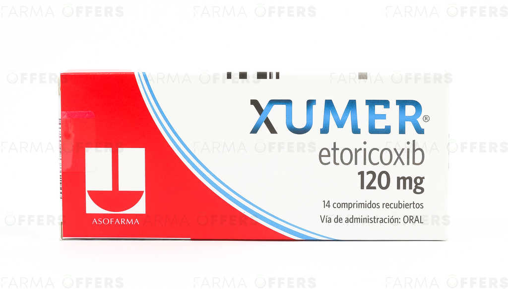 XUMER TABL RECUBIE 120MG, 1 de 14 | Farmaoffers