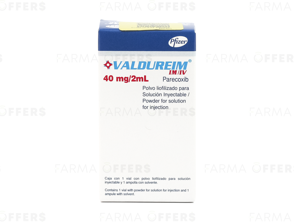 VALDUREIM V. LIOF+SOLV 40mg 2ML x 1 | Farmaoffers