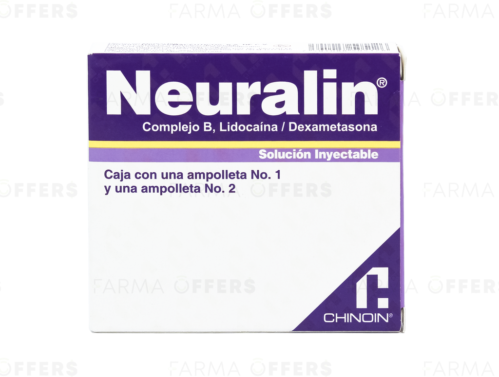 NEURALIN AMP I+II 3ML x 1 | Farmaoffers