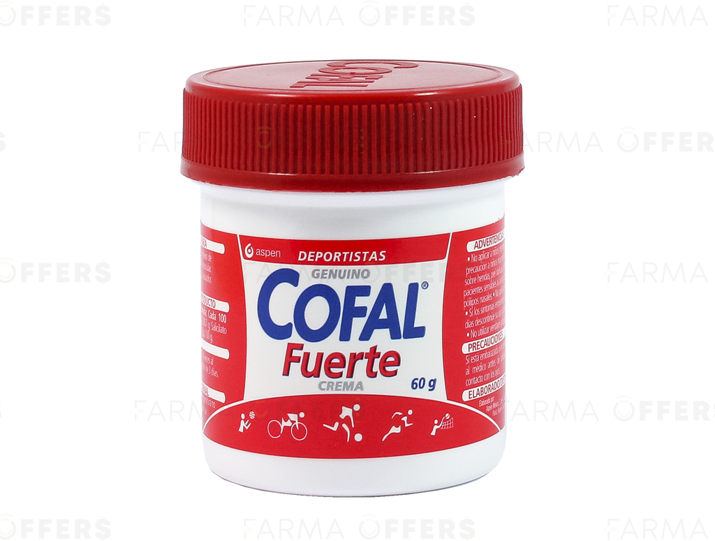 COFAL FUERTE CREMA 60G x 1 | Farmaoffers