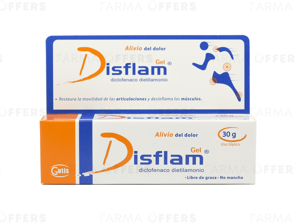 DISFLAM GEL. 10mg 30G x 1 /G | Farmaoffers