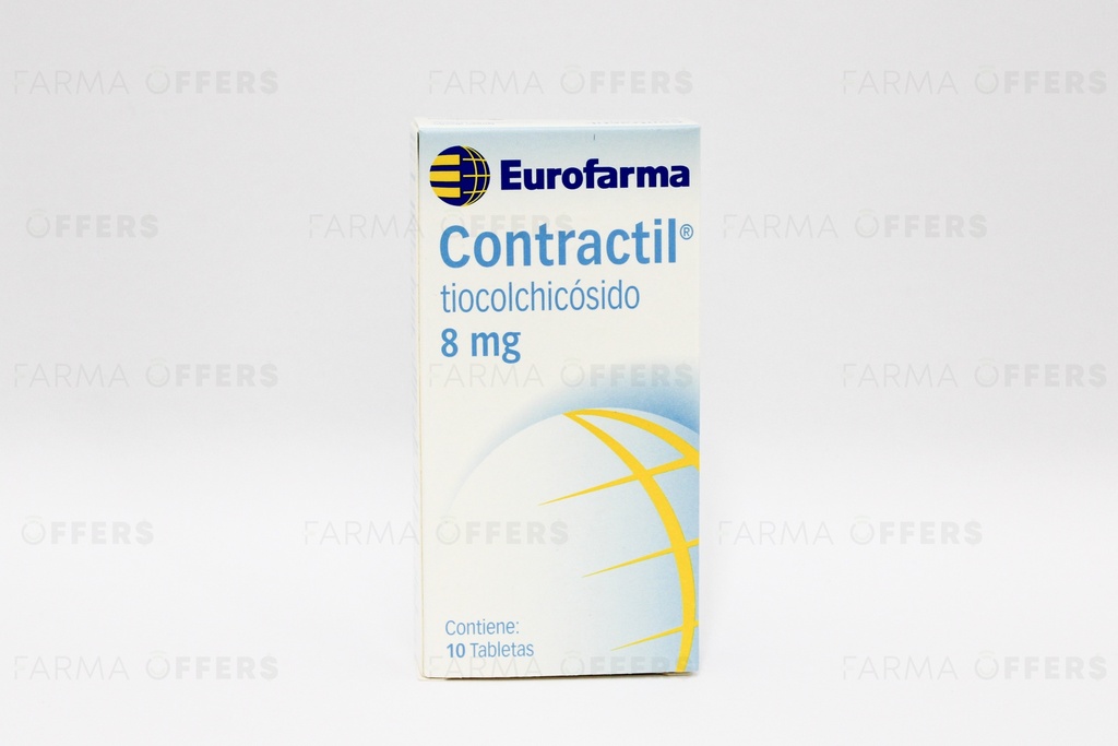 CONTRACTIL TABL 8.00MG, 1 de 10 | Farmaoffers