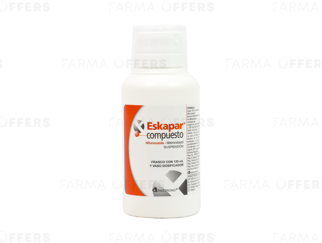 ESKAPAR COMPUESTO SUSP 120ML x 1 | Farmaoffers