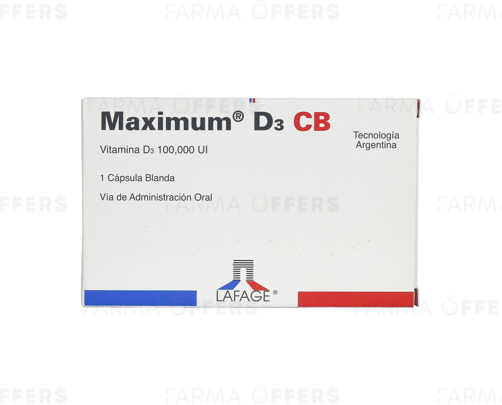 MAXIMUM D3 100K UI x 1 | Farmaoffers