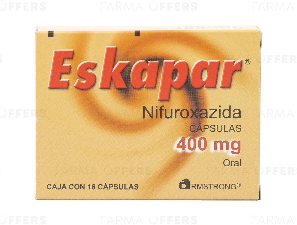 ESKAPAR CAPS 400MG, 1 de 16 | Farmaoffers