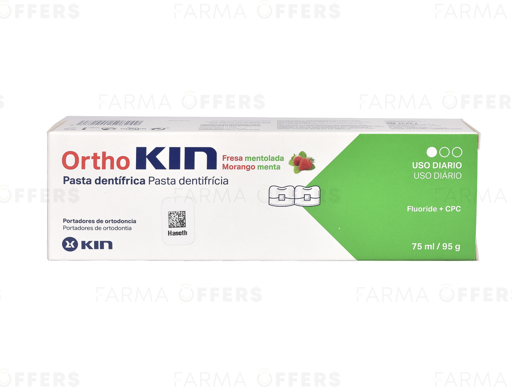ORTHO-KIN PAST FRE/MEN 75ML x 1 | Farmaoffers
