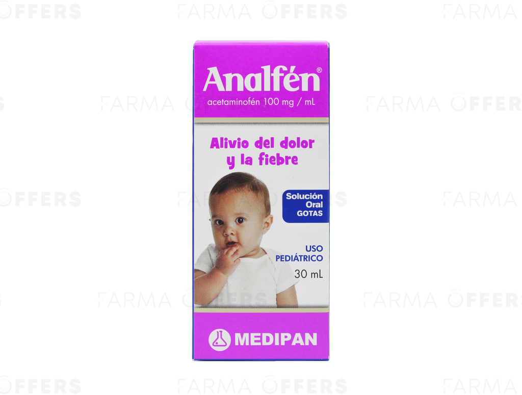 ANALFEN GOTAS 100MG 30ML x 1 /ML | Farmaoffers
