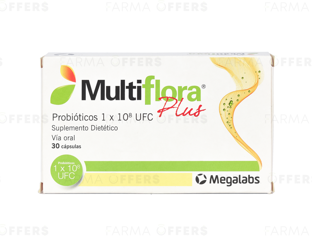 MULTIFLORA PLUS CAPSULAS, 1 de 30 | Farmaoffers