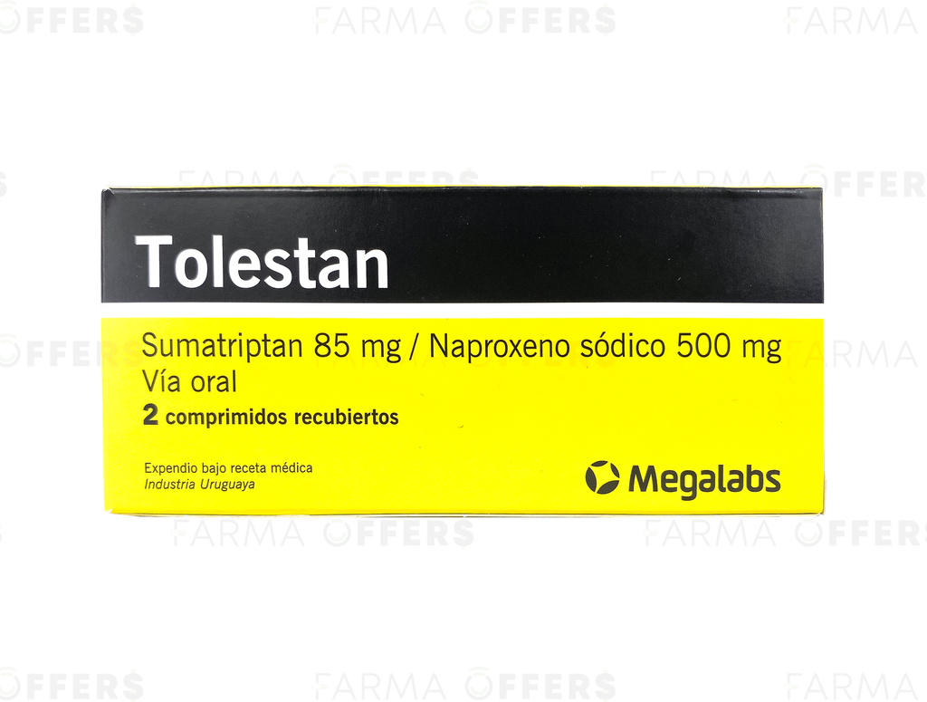 TOLESTAN TABL 85mg x 2 /500 | Farmaoffers