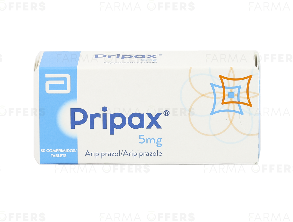 PRIPAX TABL 5.00MG, 1 de 30 | Farmaoffers