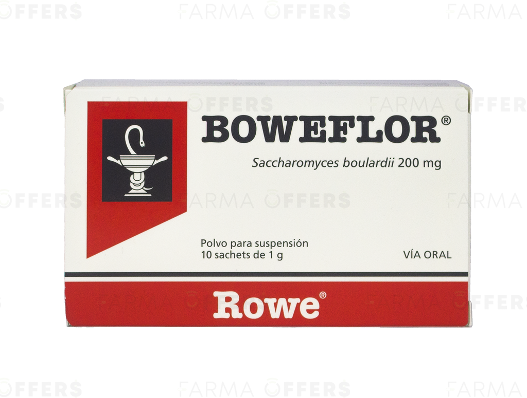 BOWEFLOR POLVO P/SUSP 200MG 1G, 1 de 10 | Farmaoffers