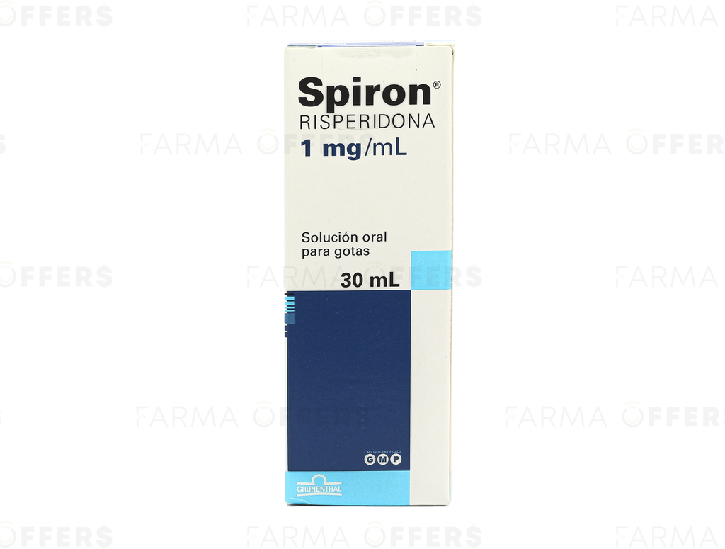 SPIRON GOTAS 1.00MG 30ML x 1 /ML | Farmaoffers