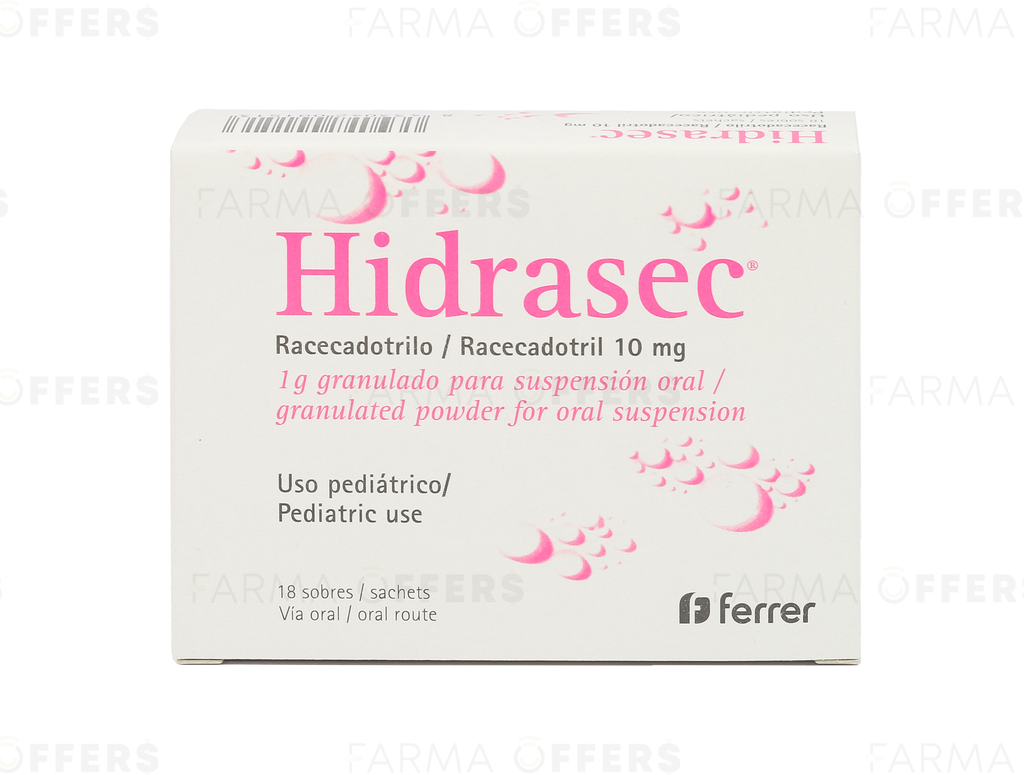 HIDRASEC GRAN SOBRES 10mg, 1 de 18 | Farmaoffers