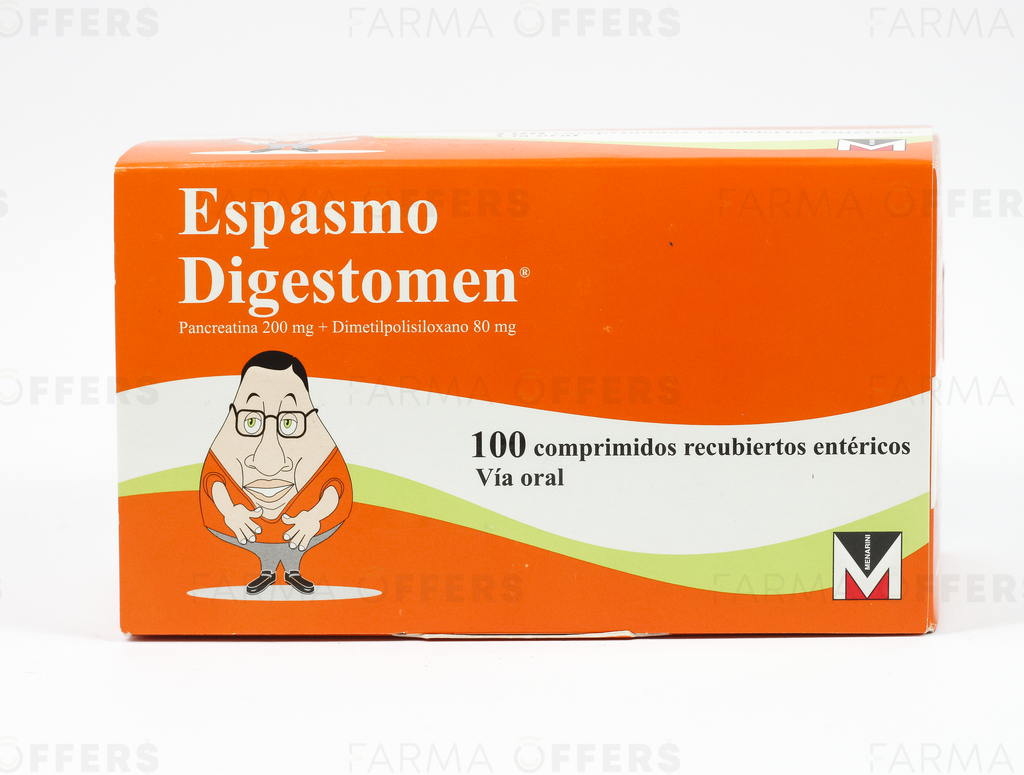 ESPASMO DIGESTOMEN TABL RECU E., 1 de 100 | Farmaoffers
