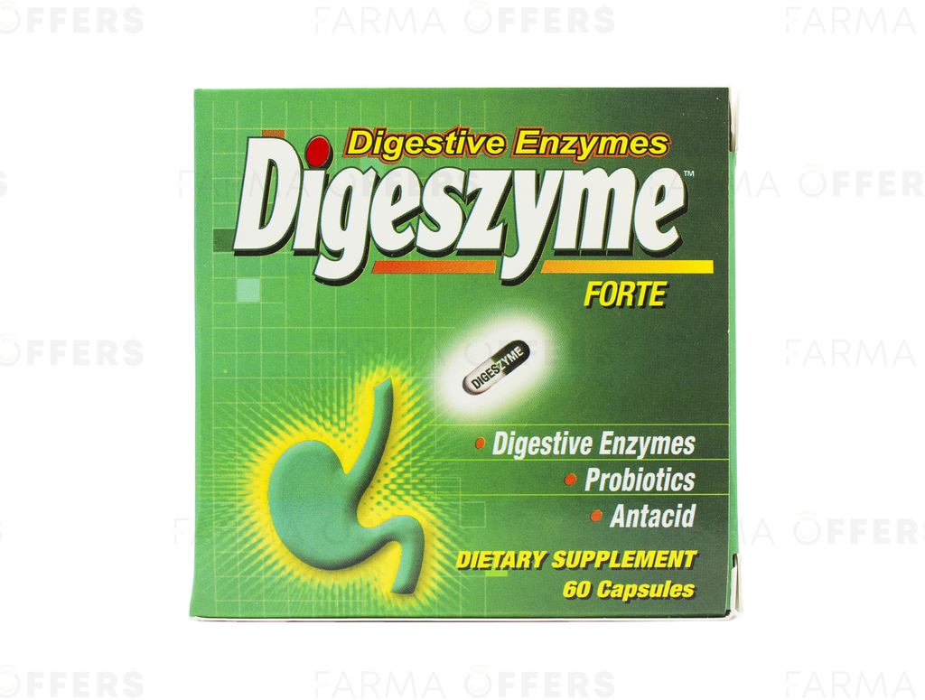 DIGESZYME FORTE TABL, 1 de 60 | Farmaoffers