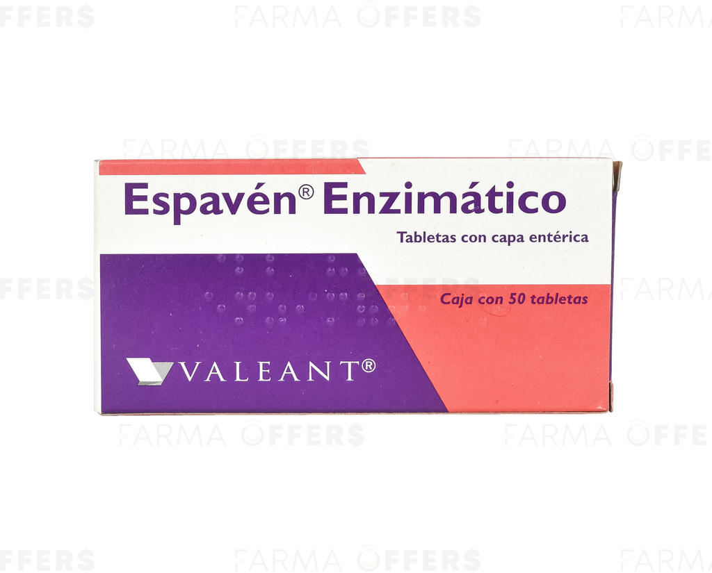 ESPAVEN ENZIMATICO GRAG ENTERIC, 1 de 50 | Farmaoffers