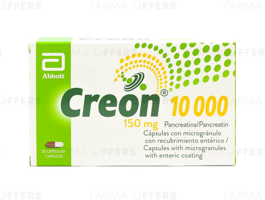 CREON CAPS 1000IU, 1 de 20 | Farmaoffers