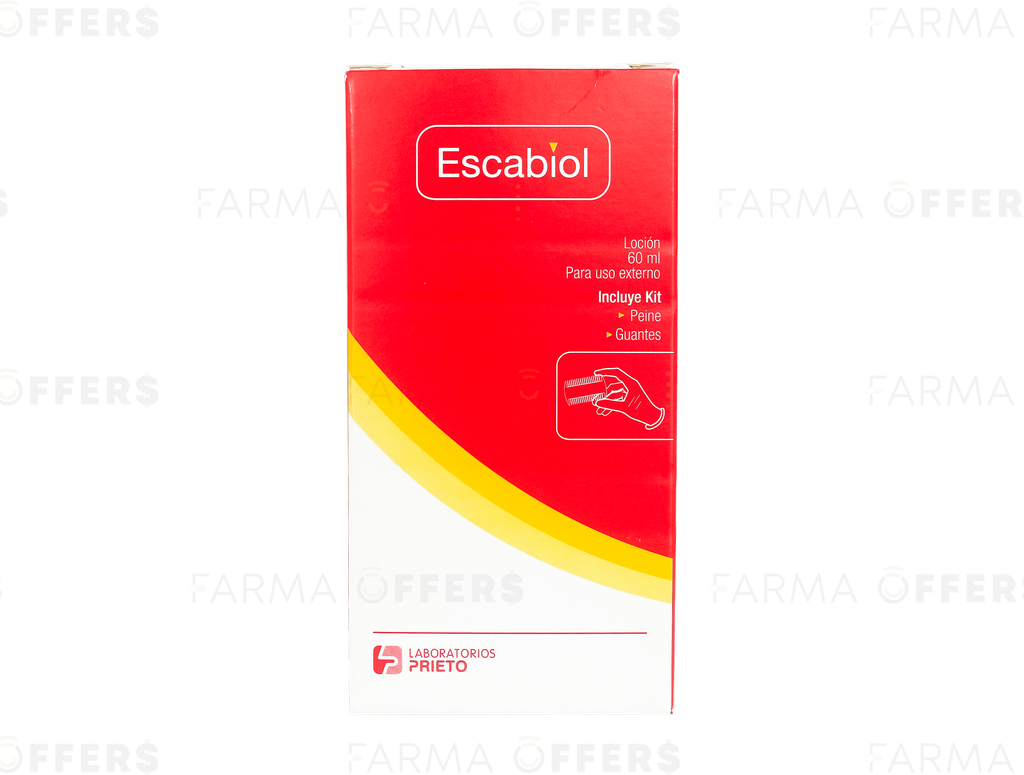 ESCABIOL LIQD 60ML x 1 | Farmaoffers