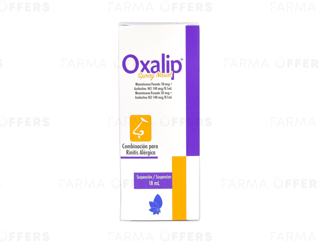OXALIP SPRAY NASAL 18ML x 1 | Farmaoffers