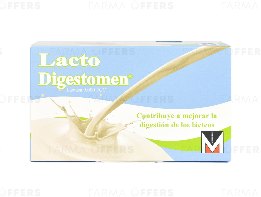 LACTO DIGESTOMEN CAPS 94.5MG, 1 de 100 | Farmaoffers