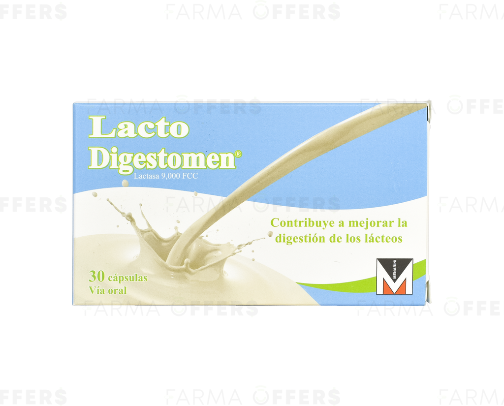 LACTO DIGESTOMEN CAPS 94.5MG x 30 | Farmaoffers