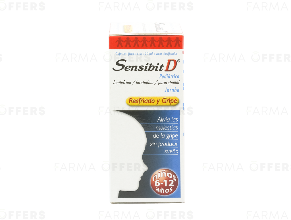 SENSIBIT D SOLN PED. 120ML x 1 | Farmaoffers