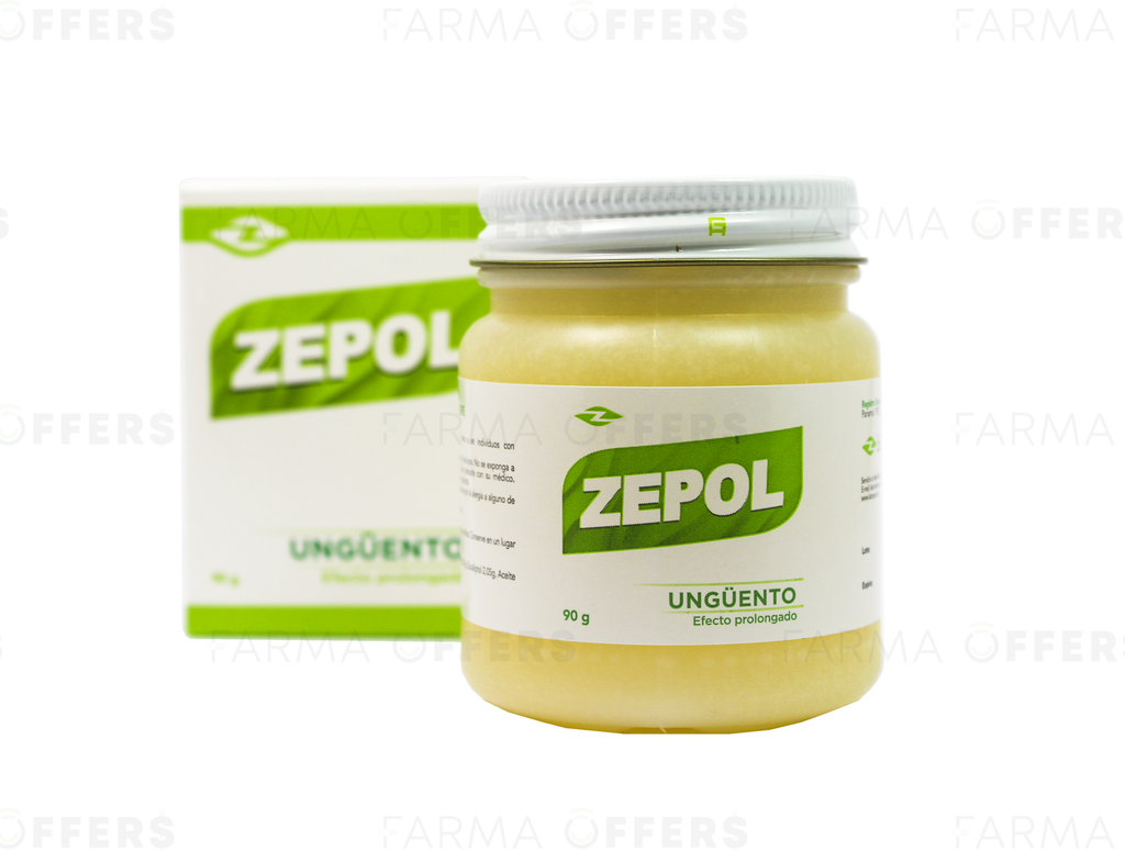 ZEPOL RESFRIO UNGT 90G x 1 | Farmaoffers