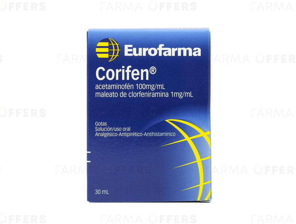 CORIFEN GOTAS ORAL 30ML x 1 | Farmaoffers