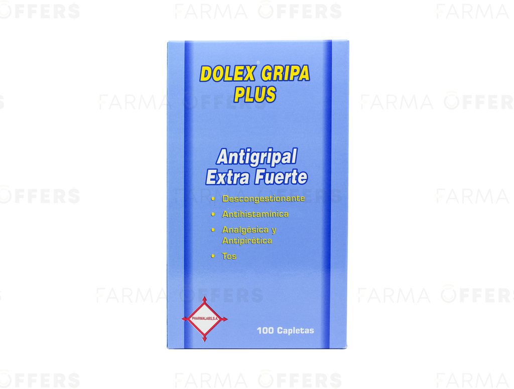 DOLEX-GRIPA TABL, 1 de 100 | Farmaoffers