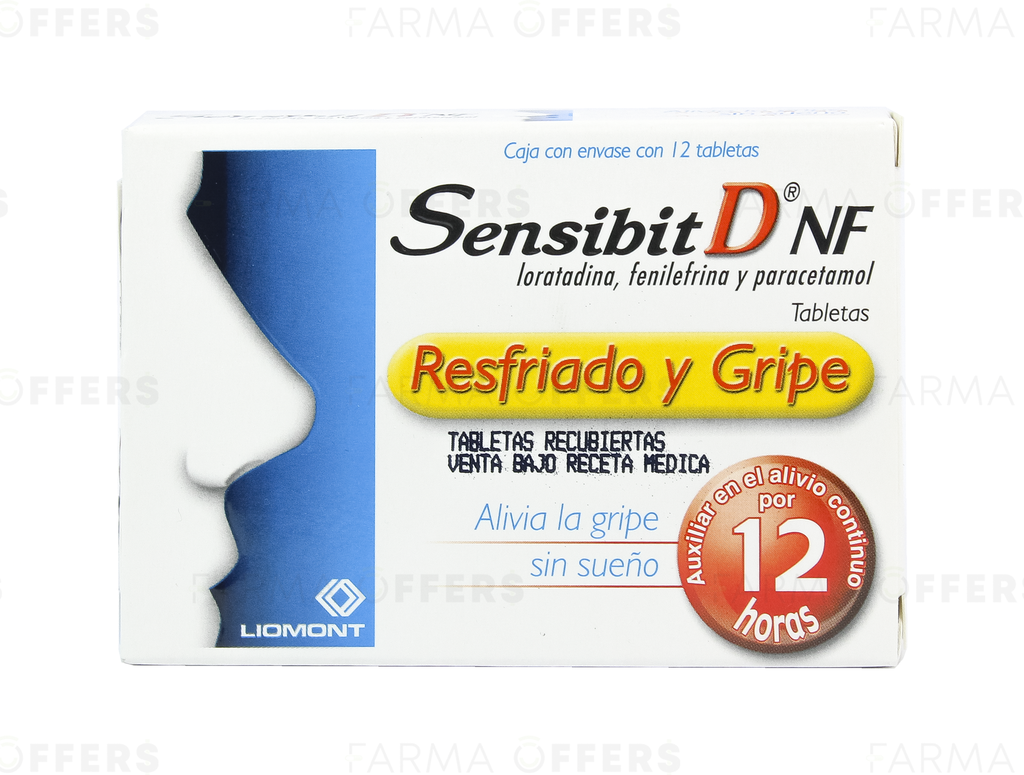 SENSIBIT D NF TABL, 1 de 12 | Farmaoffers
